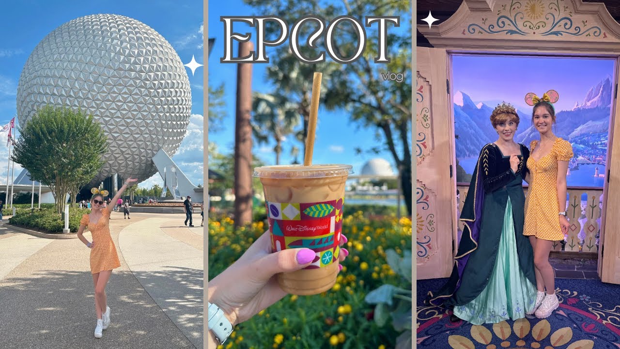 WDW Vlog ☆ EPCOT!! - YouTube