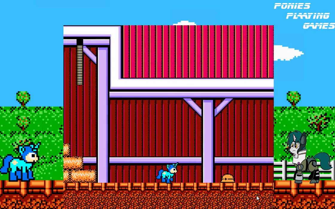 Ponies Playing Games - Mega Pony (Part 1) - YouTube