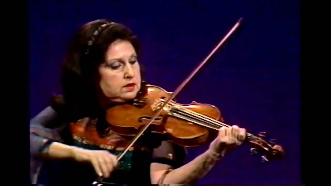 J. SIBELIUS VIOLIN CONCERTO IDA HAENDEL (mvmt 1 part2) - YouTube