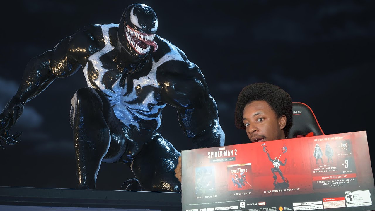 UNBOXING 19 INCHES OF VENOM!!! - YouTube