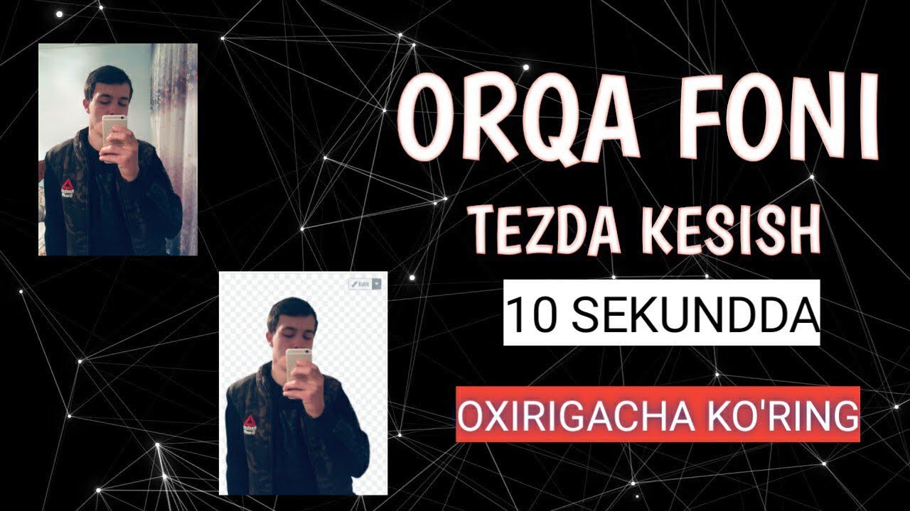 RASMNI ORQA FONINI OLIB TASHLASH 10 SEKUNDDA SAYT ORAQLI - YouTube