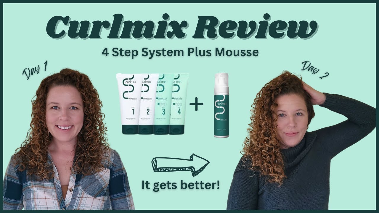 CURLMIX REVIEW | I Wasn't Expecting These Results | - YouTube