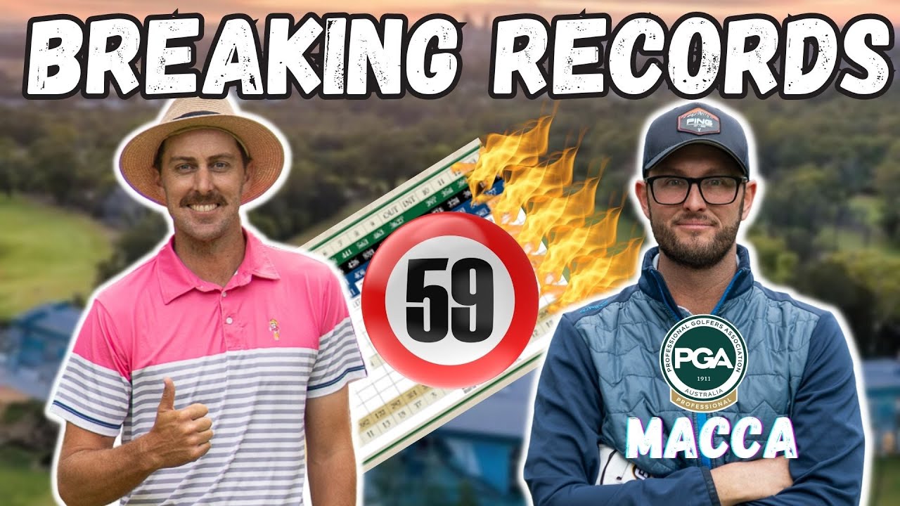 Can we Shoot 59 at Wembley Golf Course? - YouTube