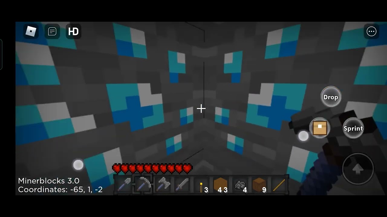 Roblox-Miner Blocks - YouTube