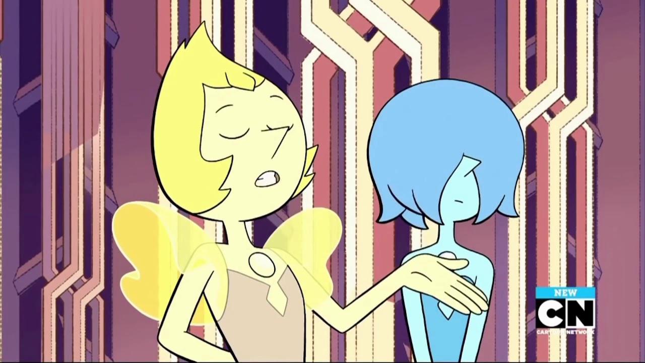 Steven Universe What Would Blue And Yellow Pearl Like To Do Youtube