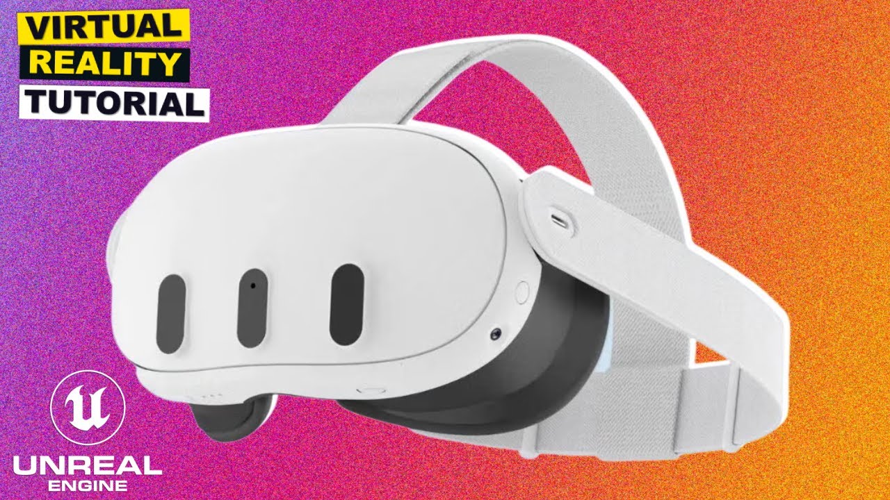 How To Set Up Virtual Reality Projects In Unreal Engine 5.4 - YouTube