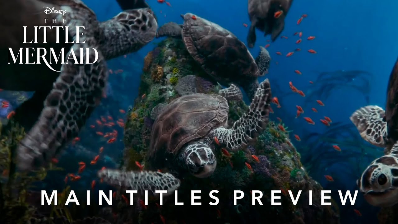 The Little Mermaid | Main Titles Preview - YouTube