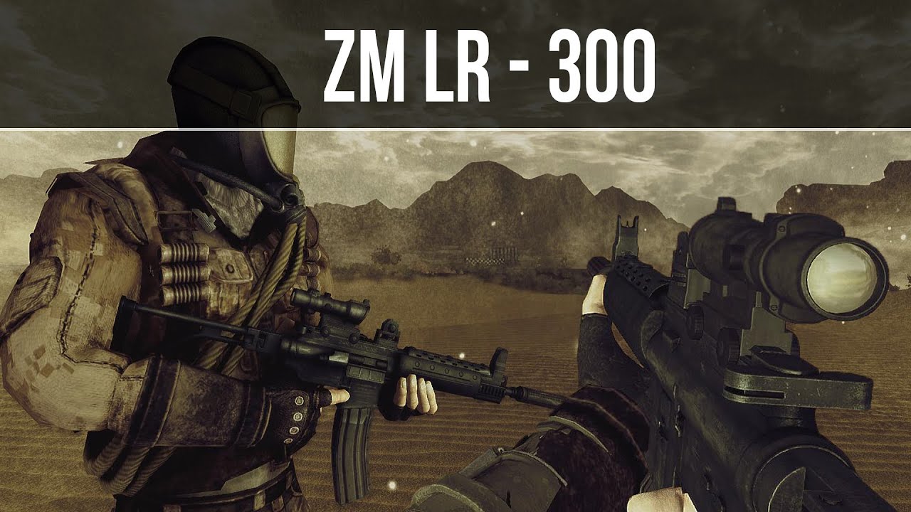 ZM LR - 300 - Fallout New Vegas - Mod Spotlight - YouTube
