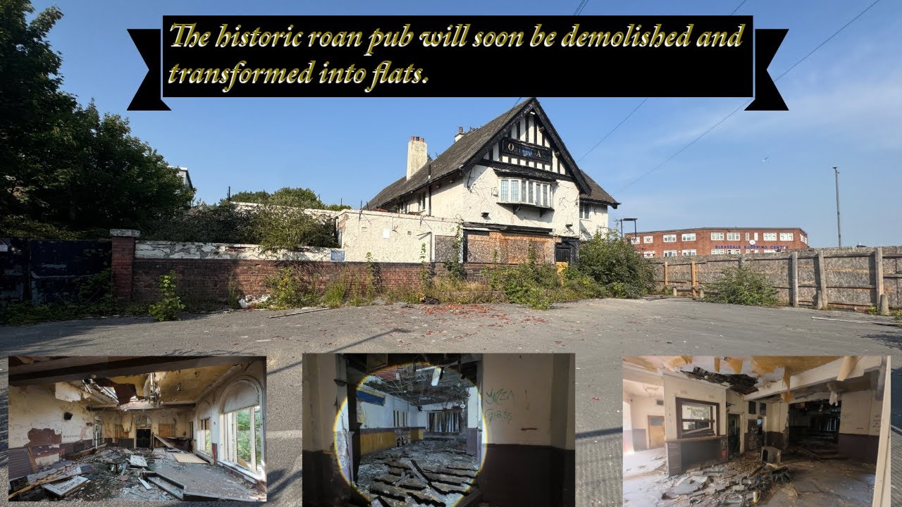 Old Roan Pub: Uncovering Lost Liverpool History - YouTube