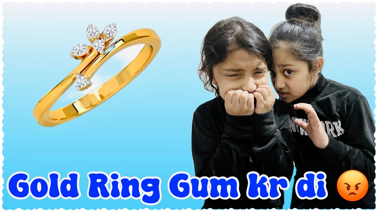 Bachon ny Ammi ki Gold ki Ring gum ho gae💍😰 - YouTube