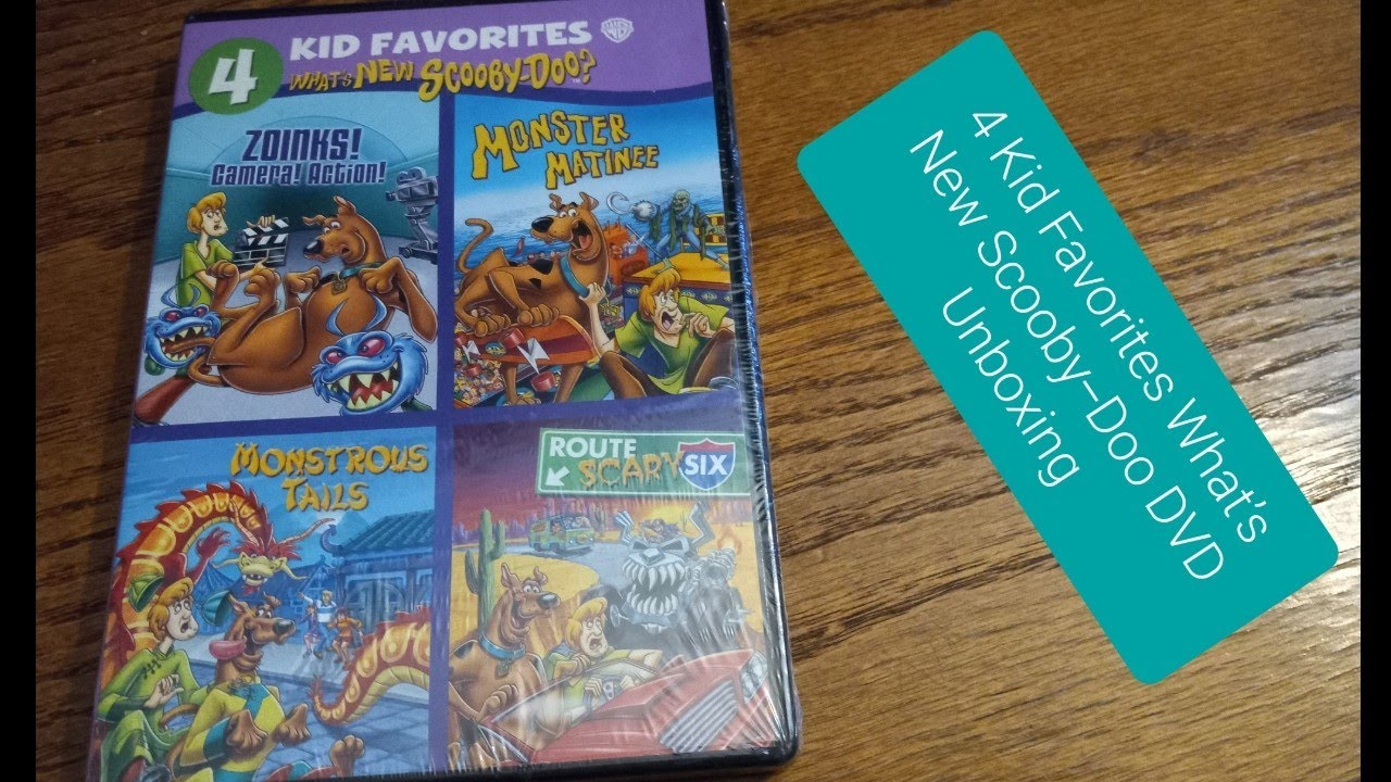4 Kids Favorites What’s New Scooby-Doo? - YouTube