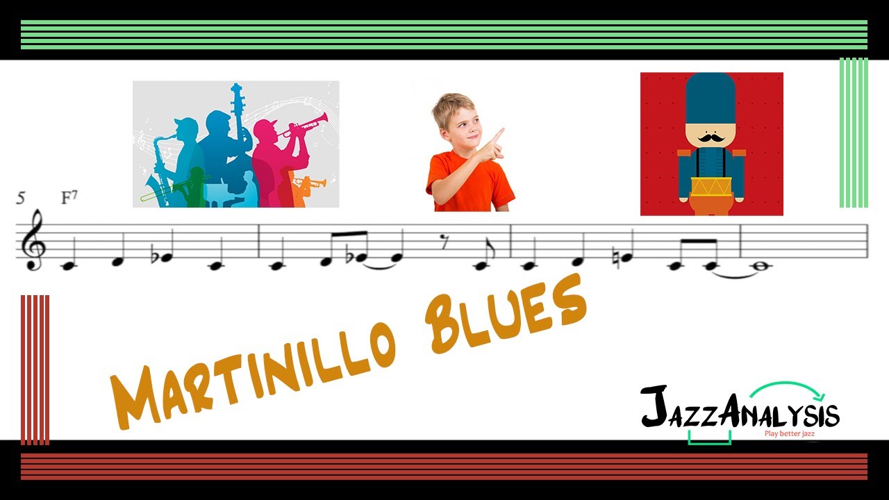 Martinillo Blues - canción para niños en Blues - YouTube