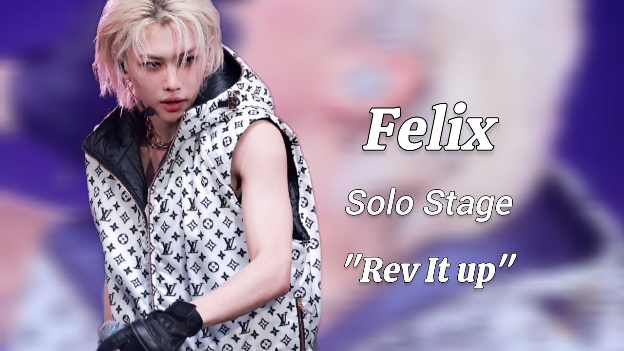 Stray Kids Felix "Rev It up" [Unreleased song] (Felix Solo) (lyrics ...