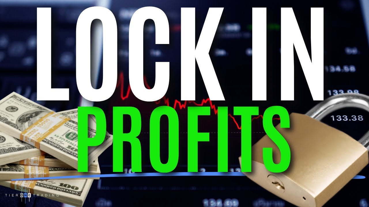 How To Lock in Profits & Reduce Risk - Good & Bad Double Tops & Bottoms ...