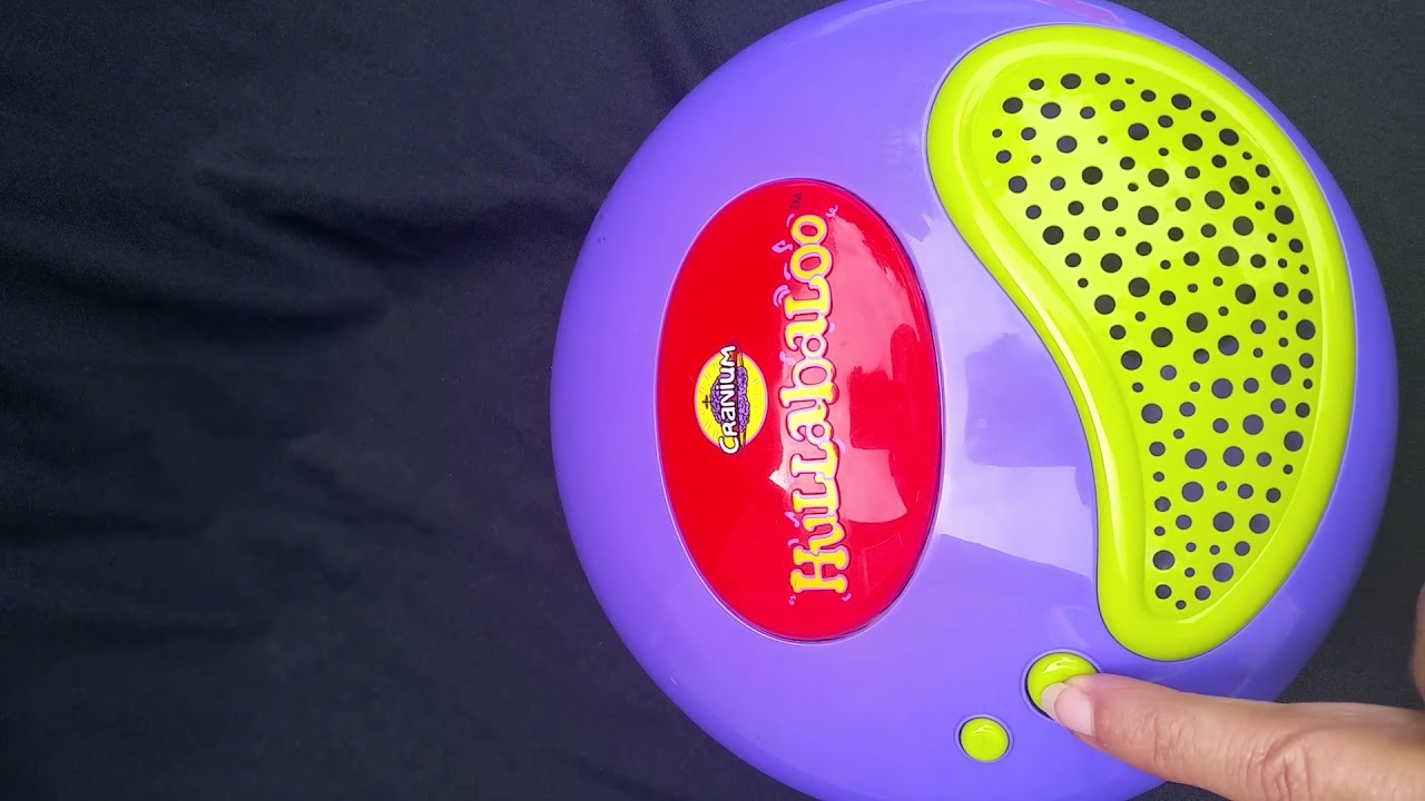 Cranium Hullabaloo Game - YouTube