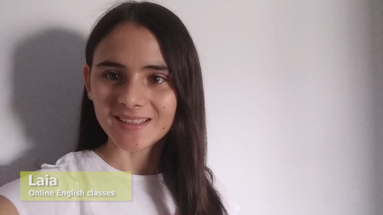 Experiència - Online English Classes - Laia - YouTube