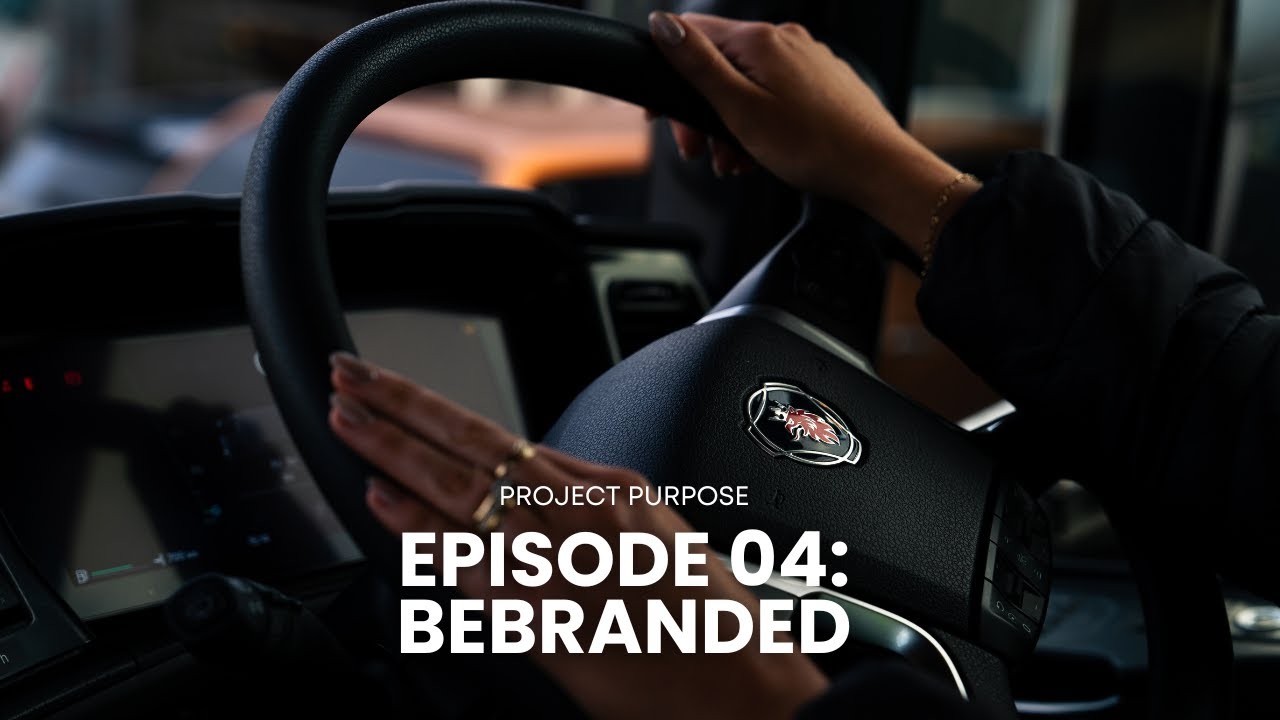 Vlog Episode 4 | Women in Haulage with TP Niven | Project Purpose - YouTube