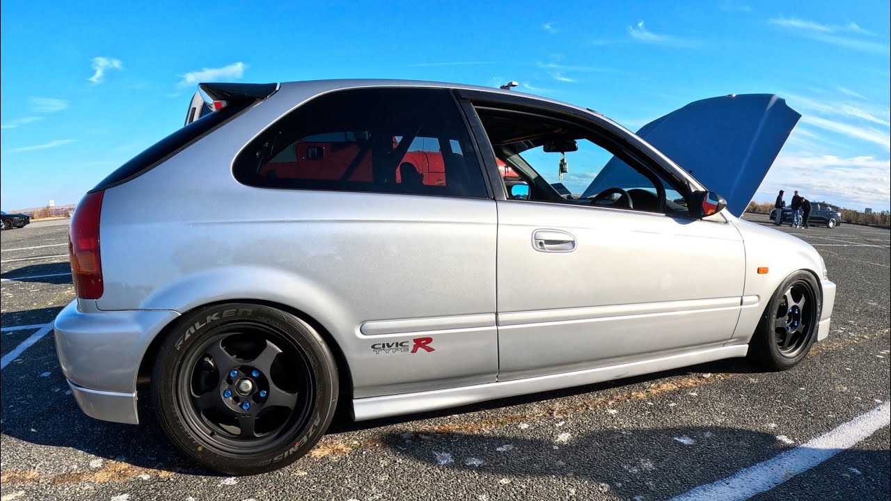 Brian’s Ek9 Civic Type R 4k|cine - YouTube