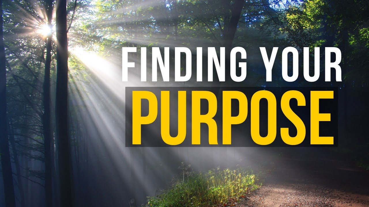 BIBLE SERMON: FINDING YOUR PURPOSE - YouTube