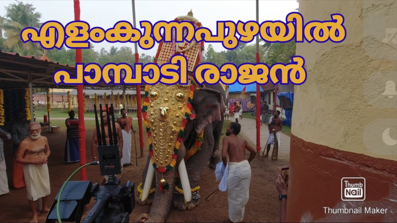 Pambadi rajan llelamkunnapuzha sree subrahmanya temple - YouTube