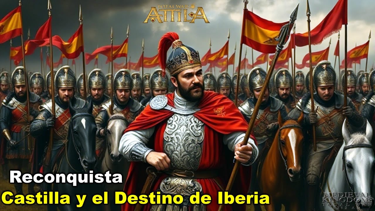 "La Senda del León: Castilla en la Reconquista" Atilla Total war ...