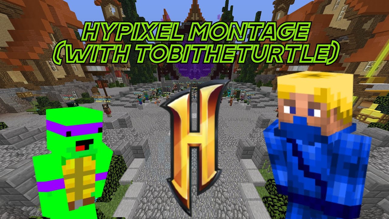 Hypixel Montage (with TobiTheTurtle) - YouTube