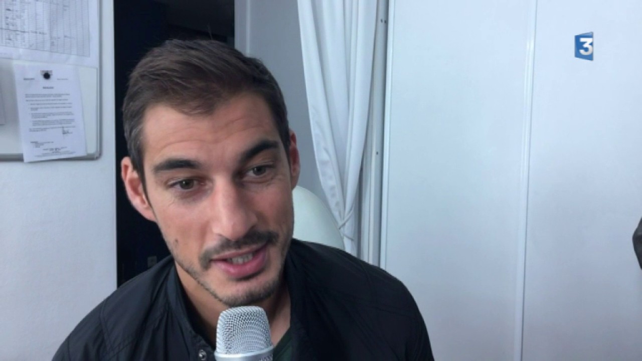 Nicolas Seube nous explique sa fidélité au Stade Malherbe de Caen - YouTube