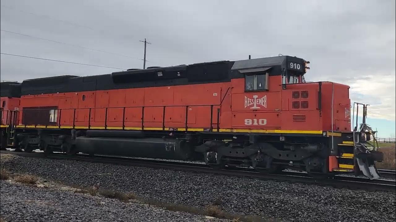 BLE 910 and BLE 901 return from helper service on Canadian National's Waukesha Subdivision|11/5 ...