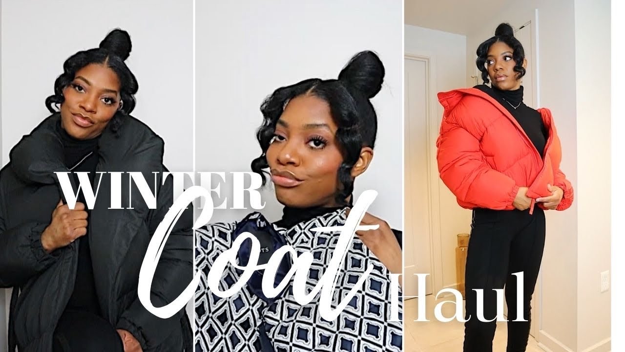 Winter Coat Haul | Try On - YouTube