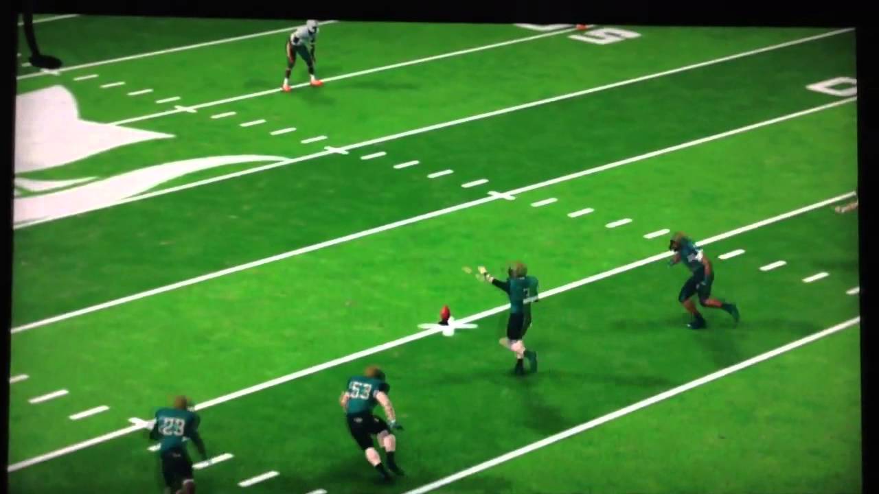 NCAA Football 14 onside recovery - YouTube