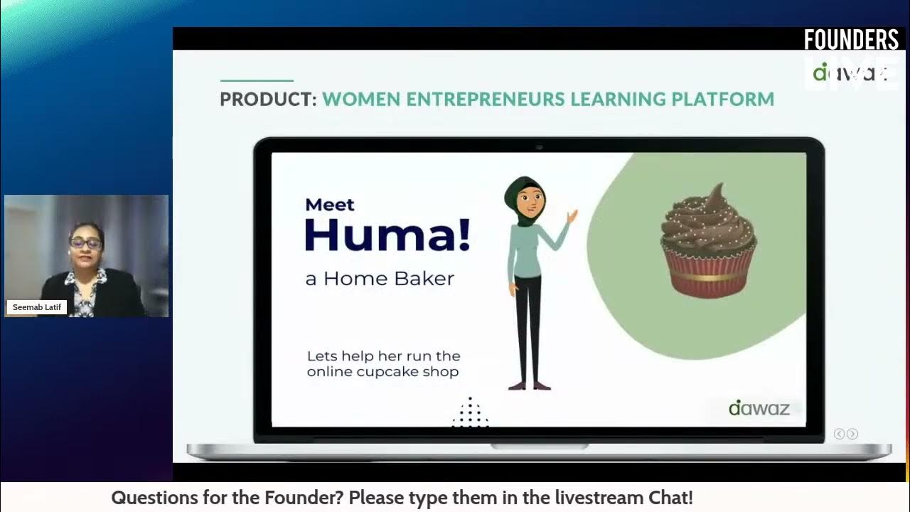 Aawaz AI Tech 99-Second Pitch featuring Seemab Latif - Prime Time 2023 - YouTube