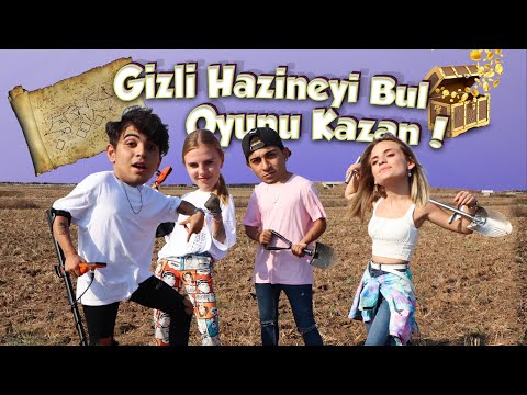 GİZLİ KUTUYU BULAN 10.000 TL' LİK KARTI KAZANIR | HAZİNE AVCILARI