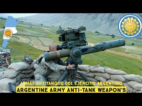 Argentine🇦🇷 Army Anti-tank weapons || Armas antitanque del Ejército ...
