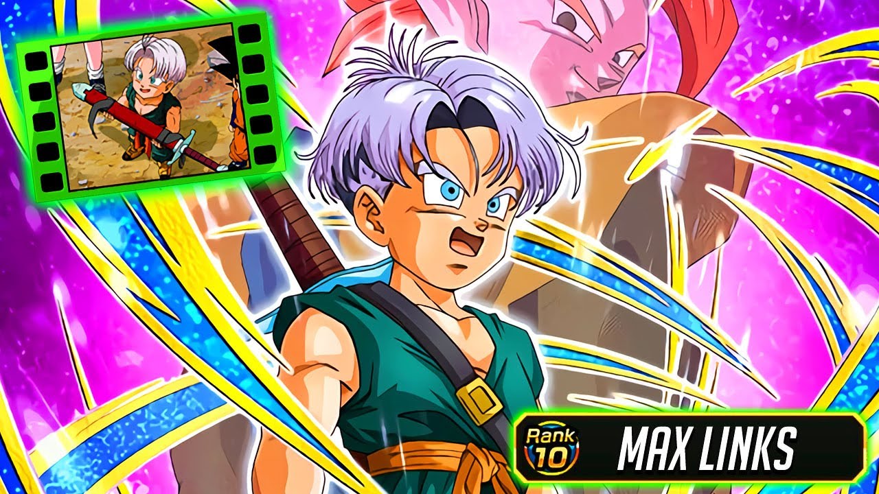 DECENT F2P SUPPORT UNIT? EZA TEQ KID TRUNKS WITH TAPIONS SWORD! (Dokkan ...