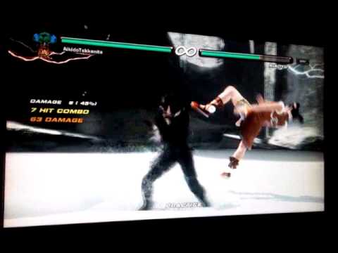 Tekken 6 BR Nina's ss+1+2 Combo