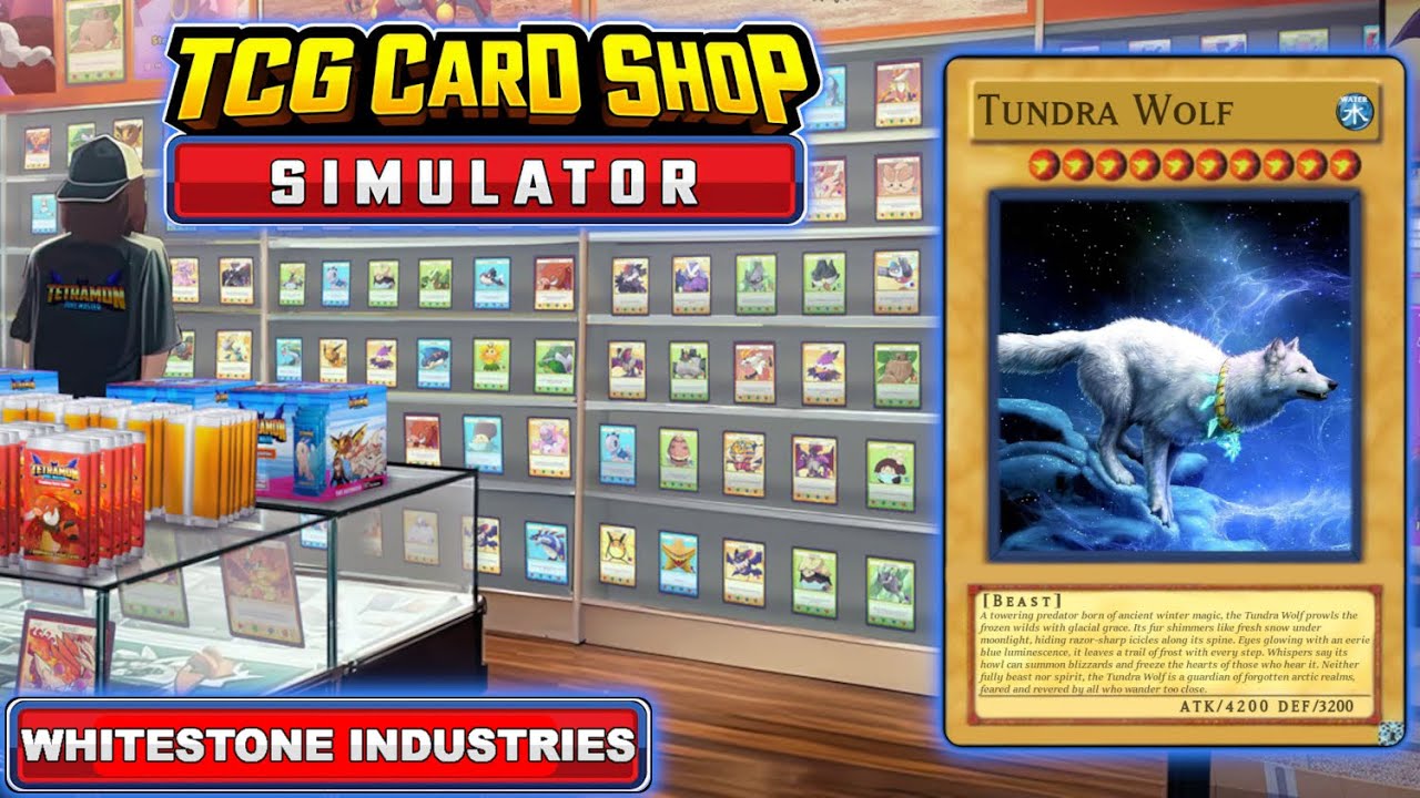 TCG Card Shop Simulator | All The Cards! | Episode 2 - YouTube