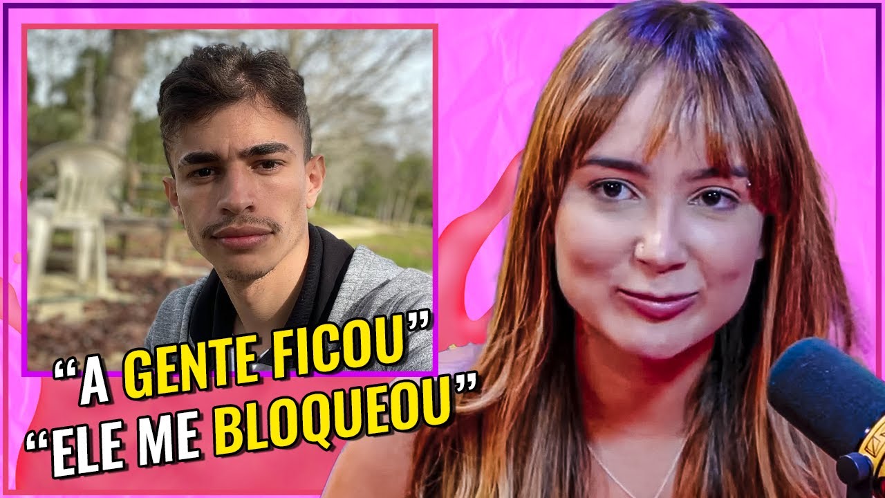 EMILY FERRER REVELA TUDO sobre RELAÇÃO com BISTECONE - YouTube