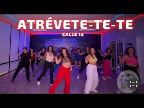 ATRÉVETE-TE-TE CHOREOGRAPHY- Calle 13 - YouTube