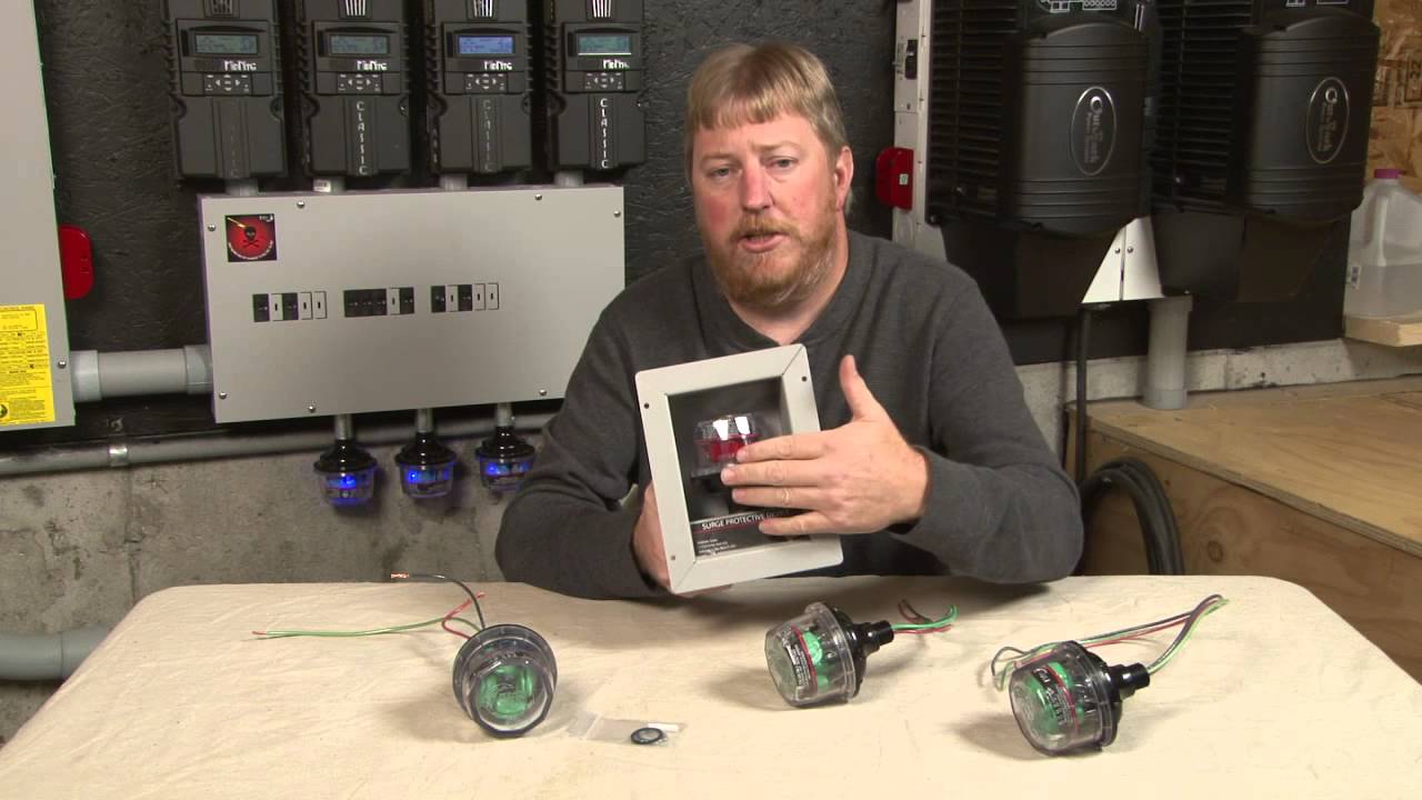 MidNite Solar - Introduction to the Surge Protection Device - YouTube