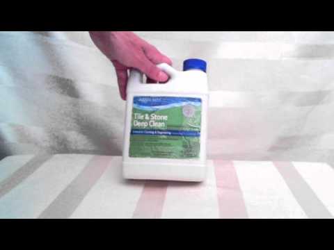 Aqua Mix Tile and Stone Deep Clean - YouTube
