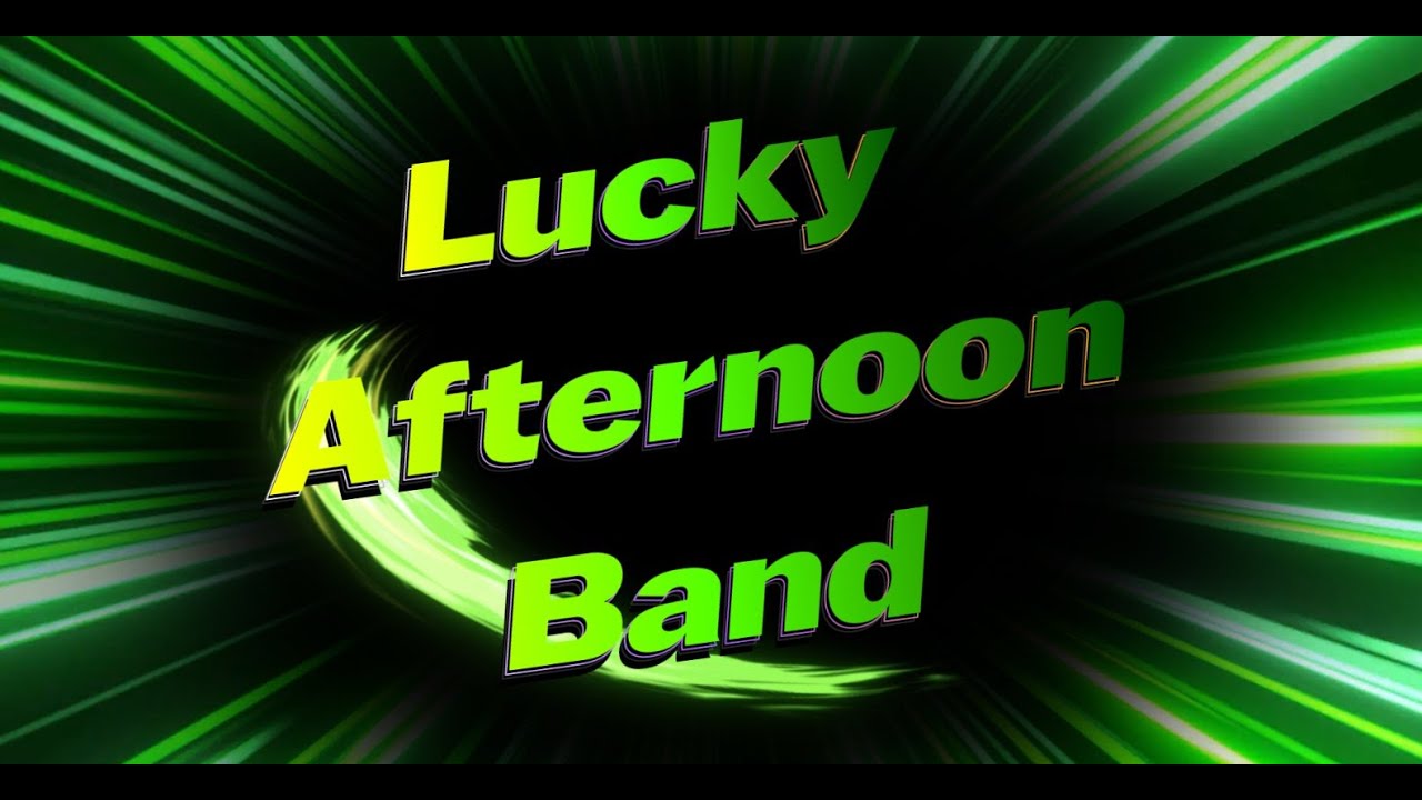 The Lucky Afternoon Band's Promo 2024 - YouTube