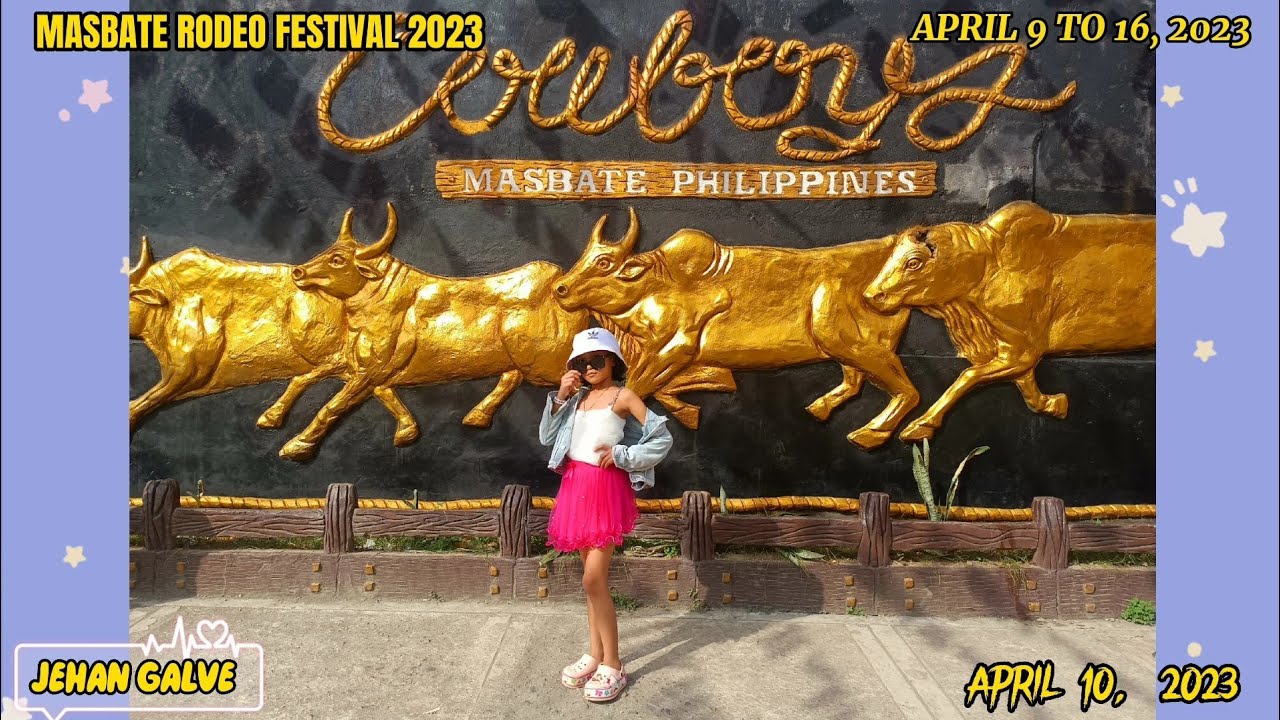 MASBATE RODEO FESTIVAL 2023 - YouTube