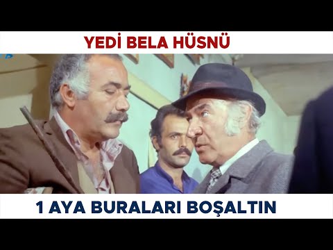 Yedi Bela Hüsnü Türk Filmi | Malik kahveye geliyor! Kemal Sunal Filmleri