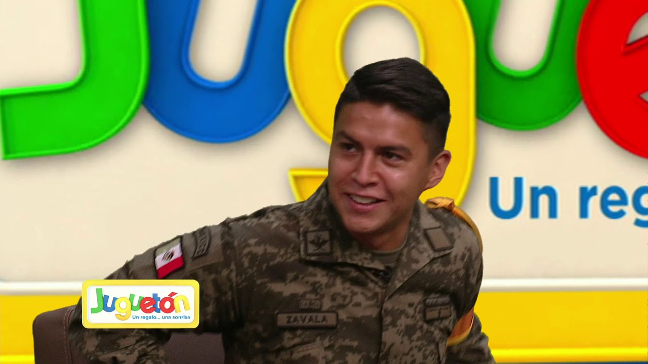 En el estudio tuvimos una visita muy especial; la cabo Alexa Bueno, el ...