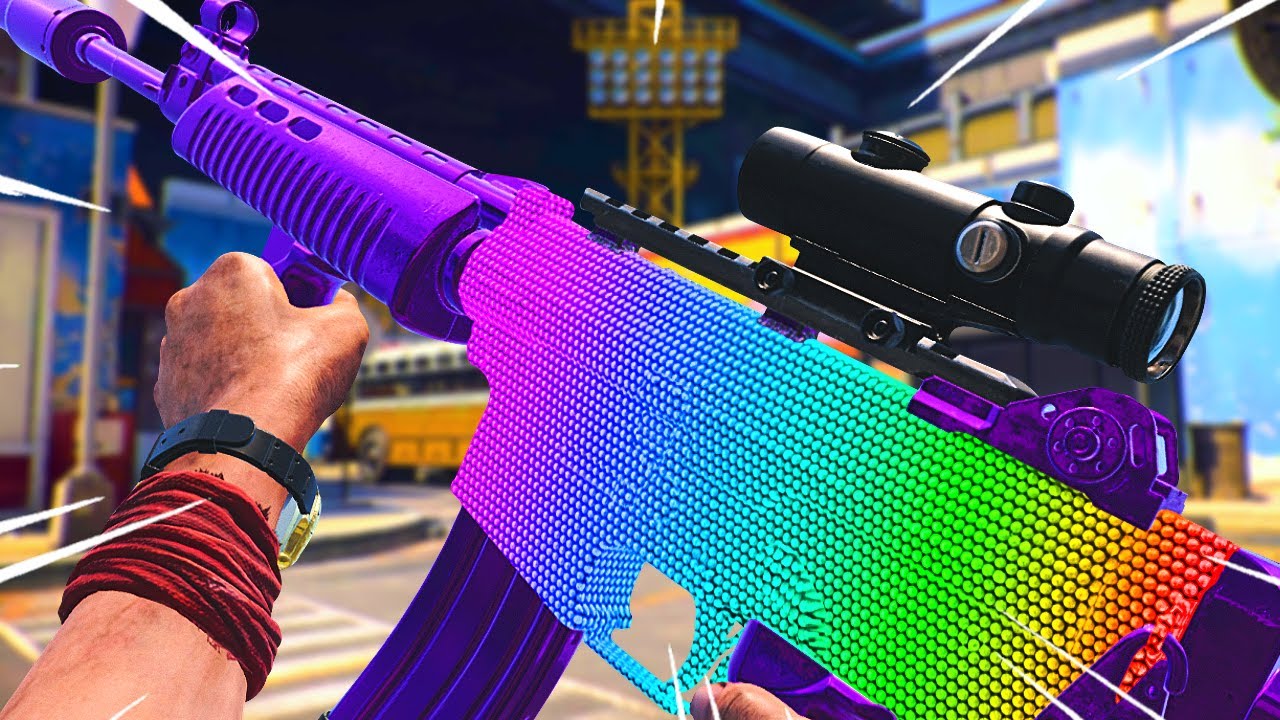 this 8 ATTACHMENT "KRIG 6" CLASS is BUSTED! (BEST KRIG 6 SETUP!) - Cold ...