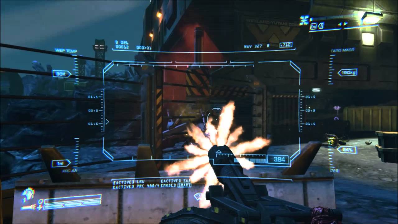 Aliens Colonial Marines Smart Gun