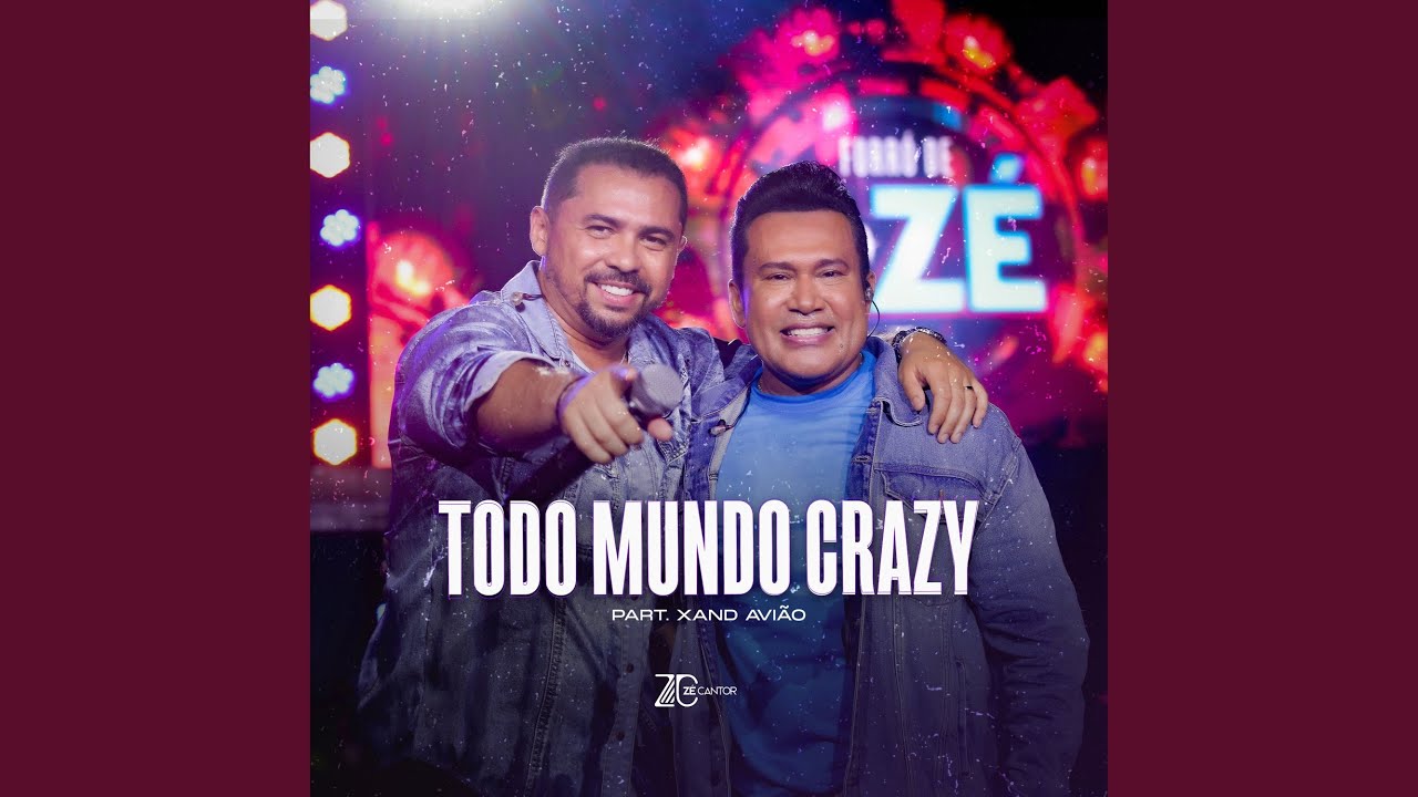 Todo Mundo Crazy (Ao Vivo) - YouTube