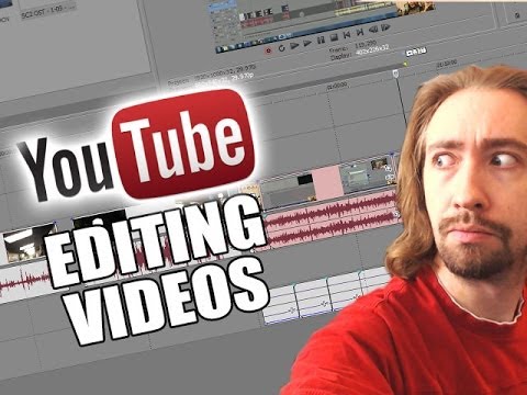 How To Edit Videos (Sony Vegas Guide) Elgato HD Giveaway! - YouTube