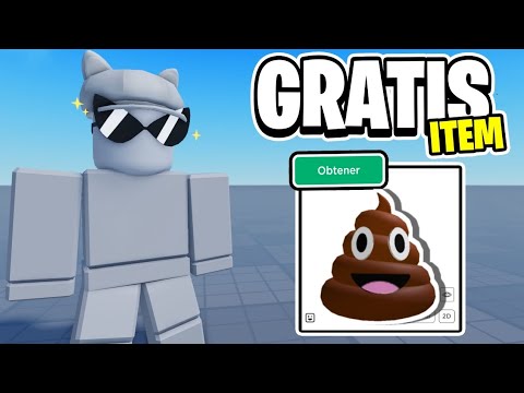 NUEVA *CACA* GRATIS EN ROBLOX!! - YouTube