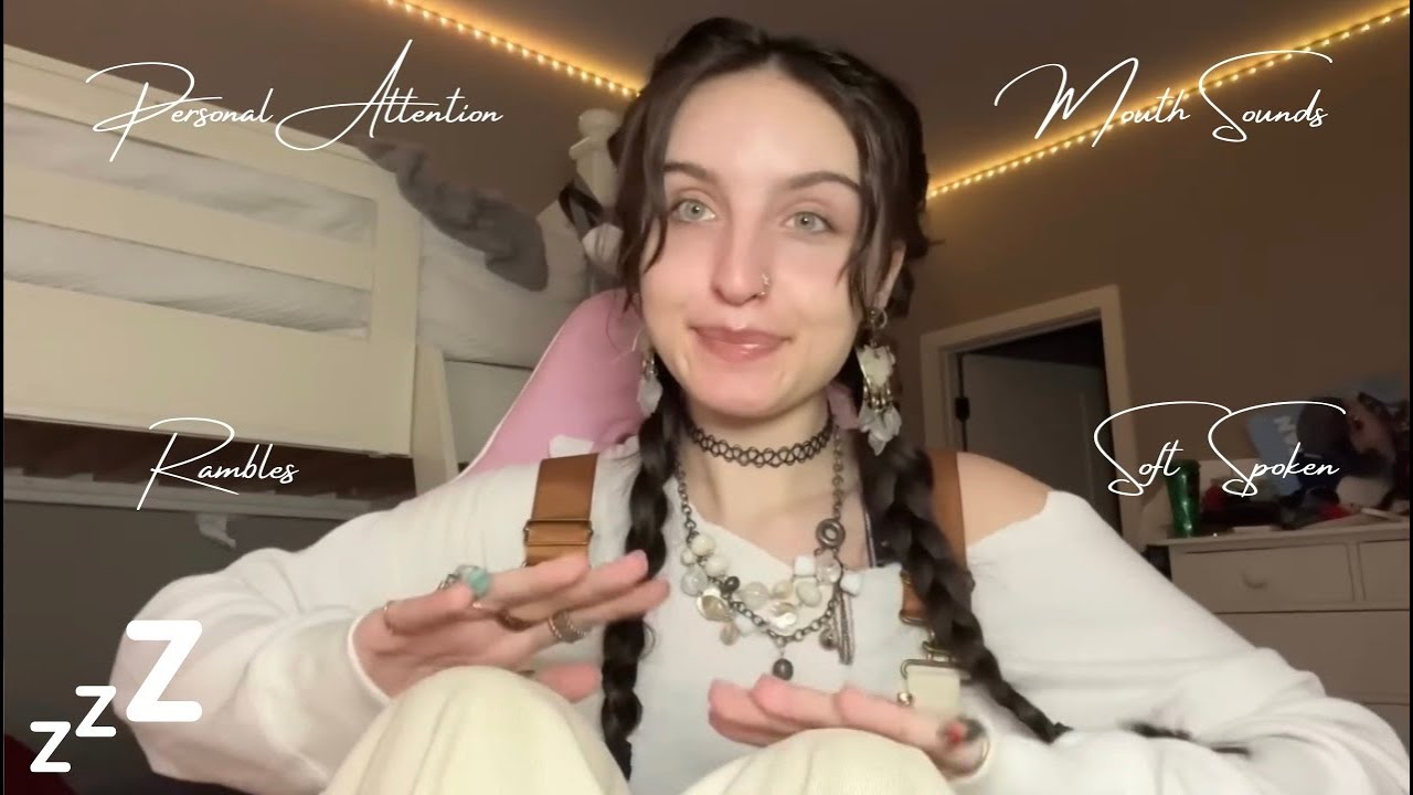 Beebee ASMR Soft Spoken Compilation [W] | Personal Attention, Mouth ...